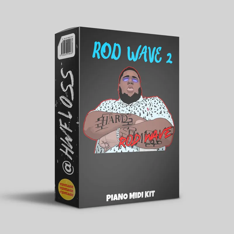 ROD WAVE SOUL 2 (MIdi Kit) by hollywoodfloss buy 1 get 1 free soundkits ...