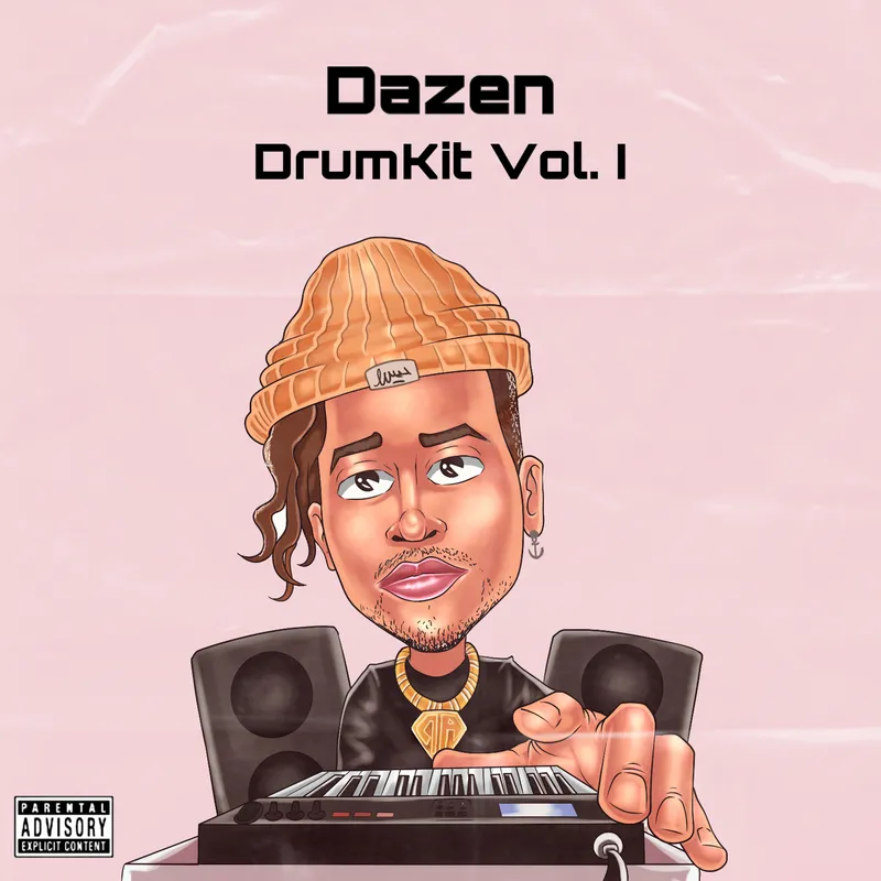 Dazen Drum Kit. Vol 1 by Dazen - Sound Kit