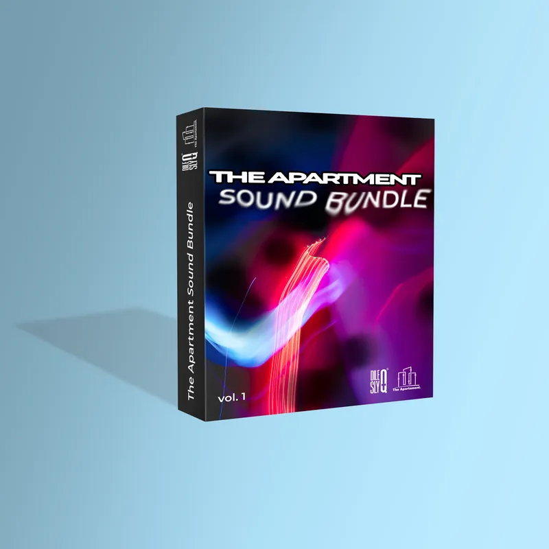 The Aparment Sound Bundle Vol. 1 by Dile Sly Q - Sound Kit