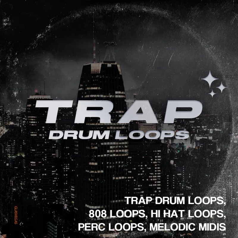TRAP Drum Loops + 808 Loops | SAMPLE PACK / LOOP KIT by Jayzen - Sound Kit