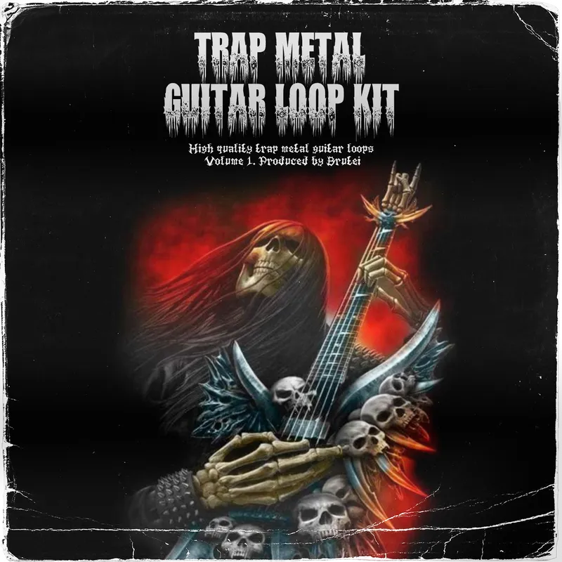 BRUTEI TRAP METAL GUITAR LOOP KIT VOL. 1 by Brutei - Sound Kit