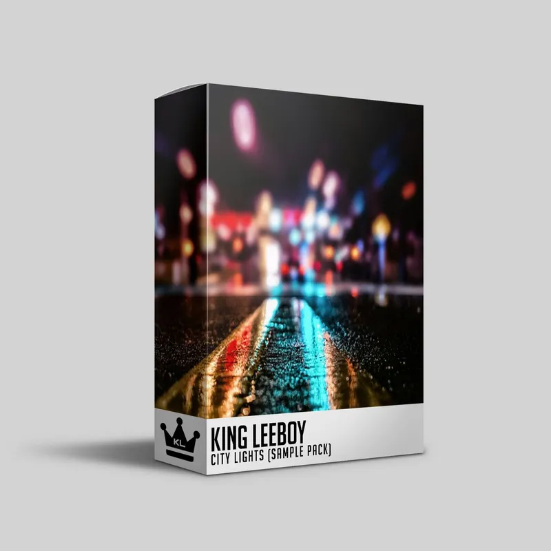 King LeeBoy - City Lights (Sample Pack) by King LeeBoy - Sound Kit