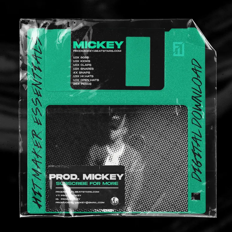 Hit Maker Essentials [DRUM KIT] by Prod Mickey - Sound Kit