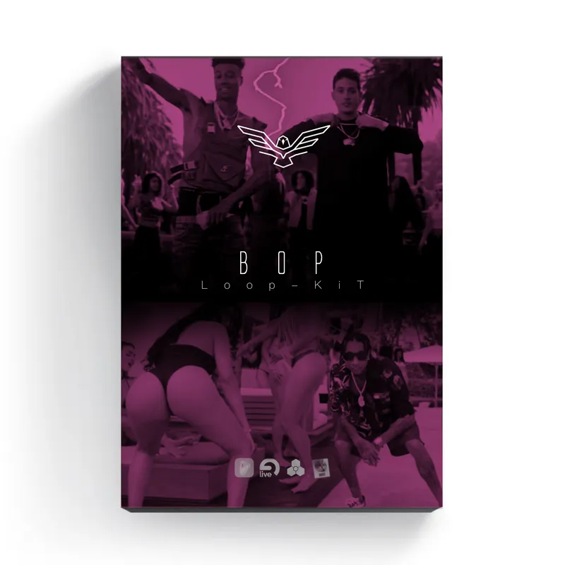 Loop-Kit: Bop by Chris Falcone - Sound Kit