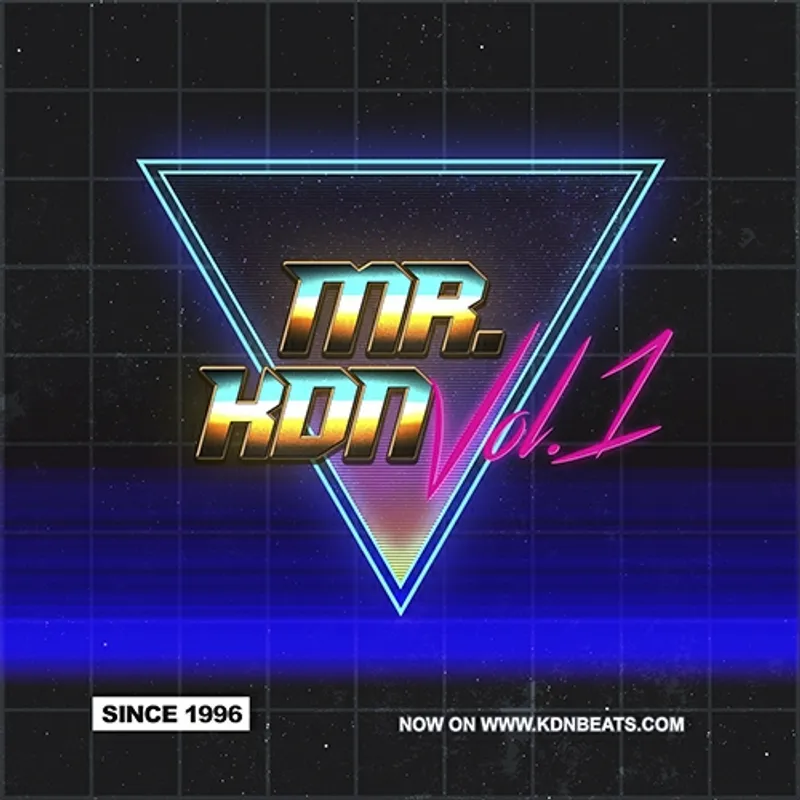 Mr. KDN Midi & Loop Kit Volume One by Kreativekdn - Sound Kit