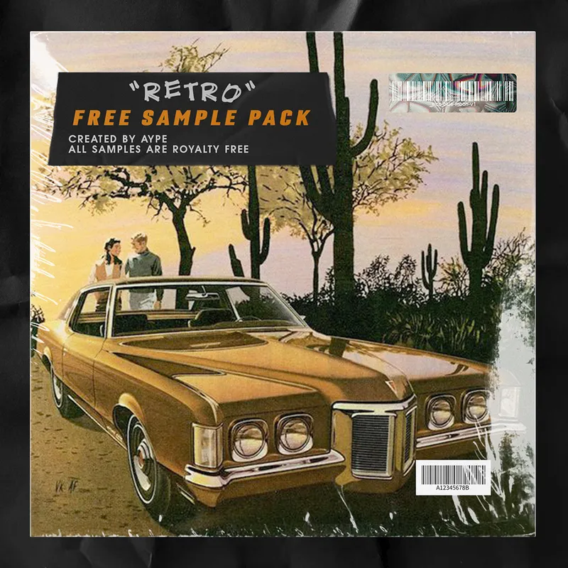 "RETRO" FREE VINTAGE 90s SAMPLE PACK by aypebeatz - Sound Kit
