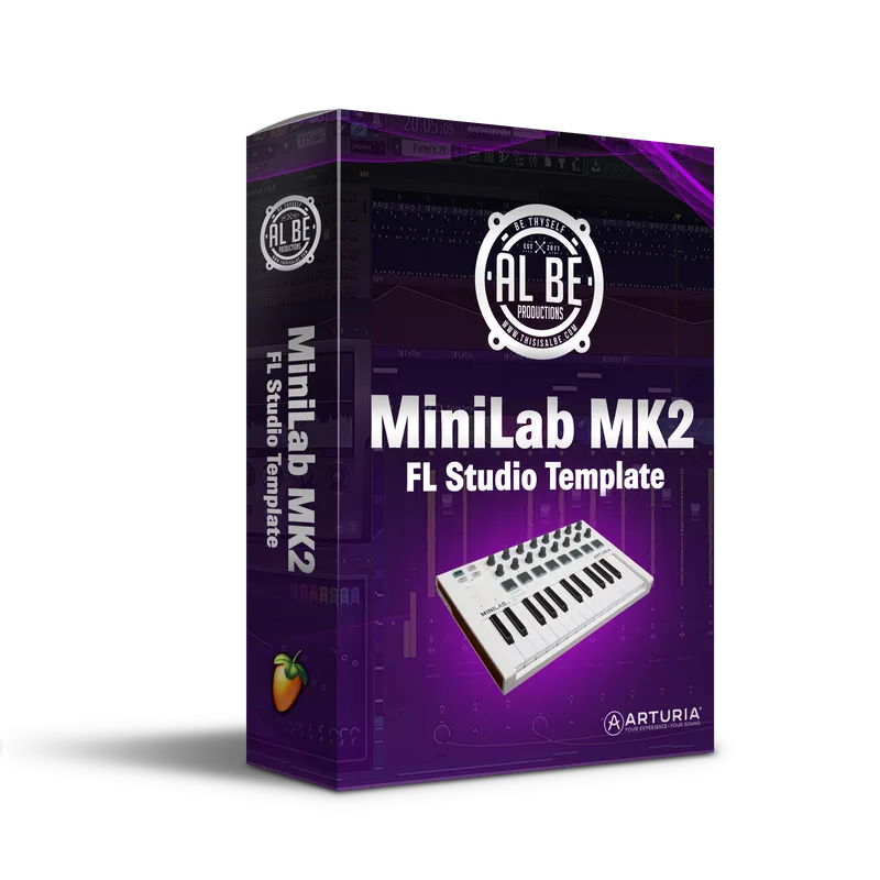 MiniLab MK2 FL Studio Template by Al Be - Sound Kit
