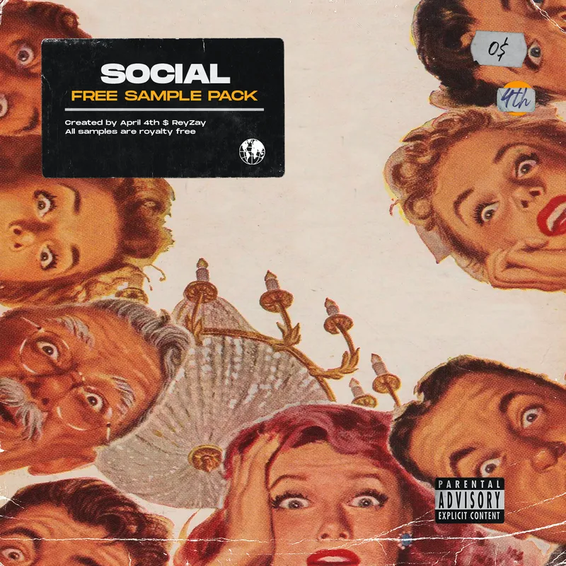 "SOCIAL" by April 4th - Sound Kit