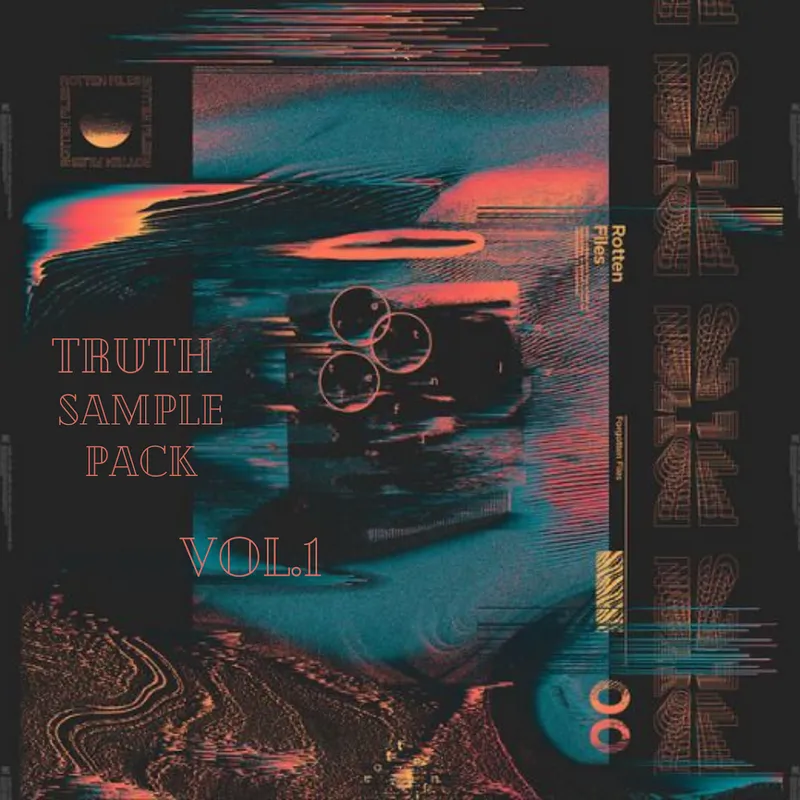 "TRUTH" Sample Pack Vol.1 by Isaiah Truth - Sound Kit