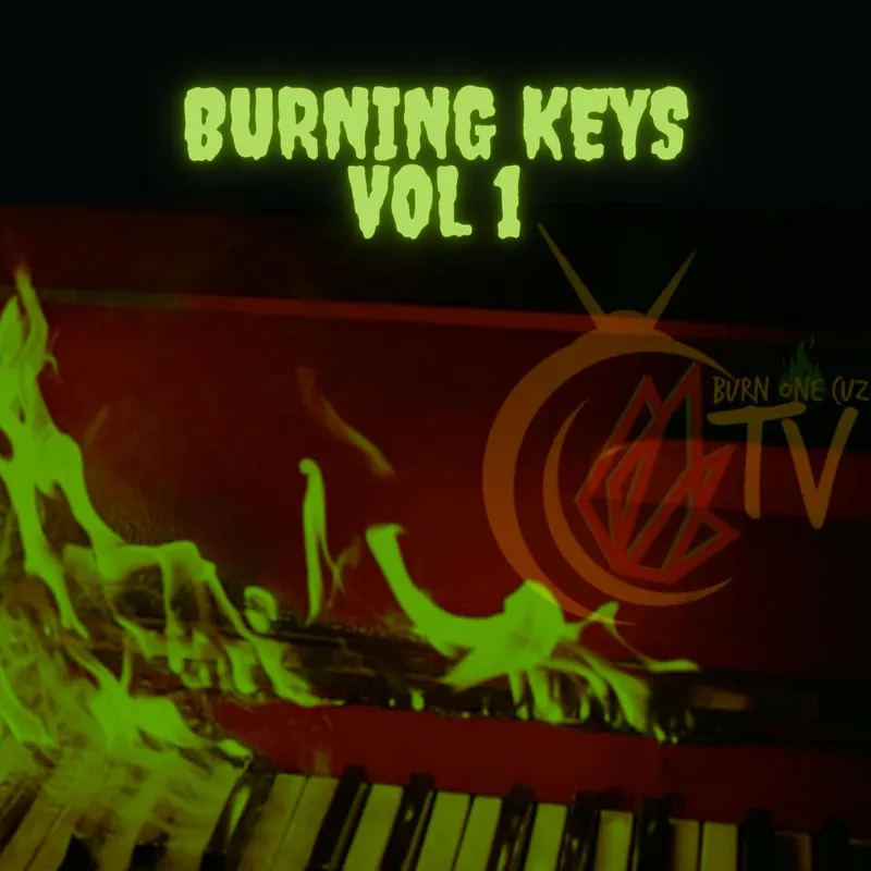 Burning Keys Vol 1 (Loop Pack) by @tvspazin - Sound Kit