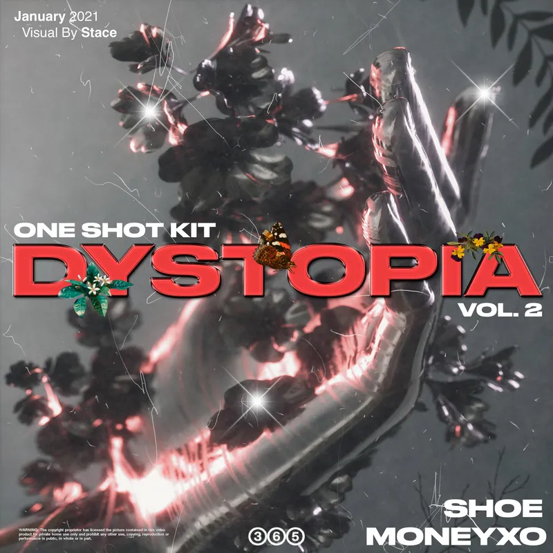 Dystopia Vol. 2 One Shot Kit (w MoneyXO) by Gavin Shoeman - Sound Kit