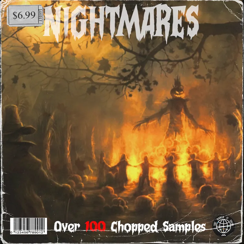 Nightmares Sample Pack by RazingTheCratez - Sound Kit