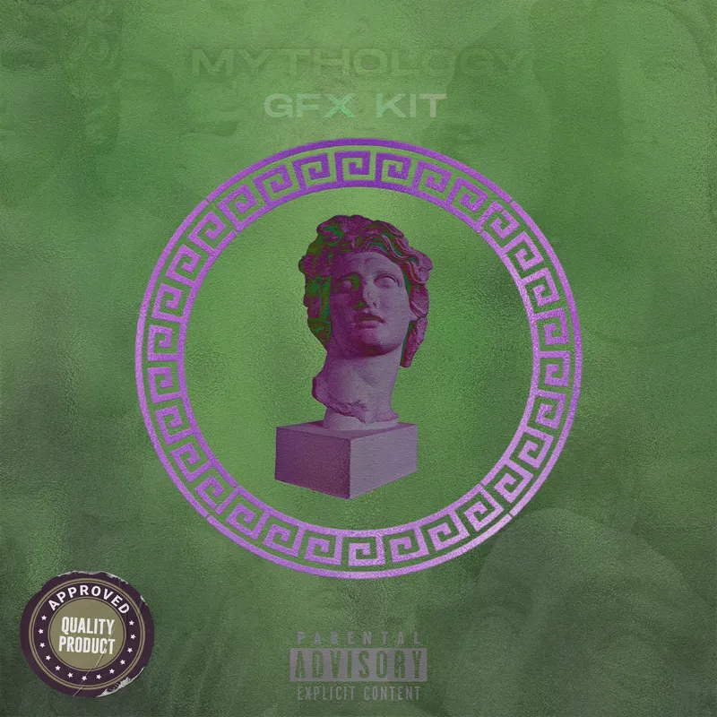 Mythology GFX Kit | Premium by BK ThE DEF - Sound Kit