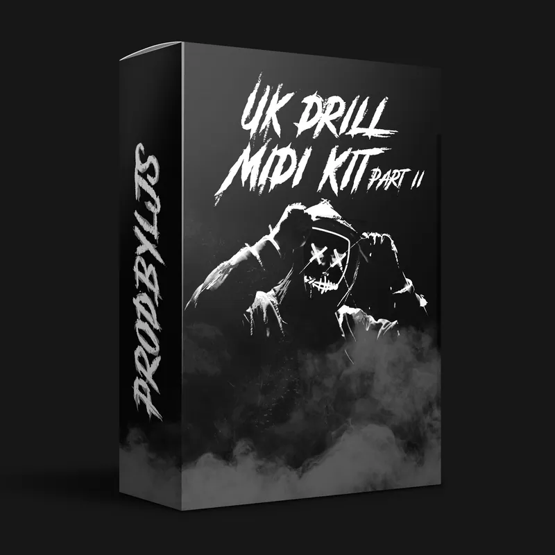 UK DRILL MIDI KIT VOL 2 (150+) by ProdbyLJS - Sound Kit