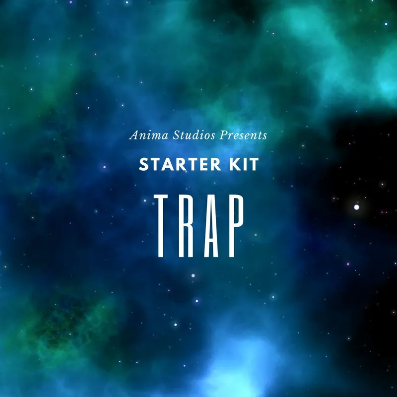 Trap Starter Kit by Anima Studios - Sound Kit