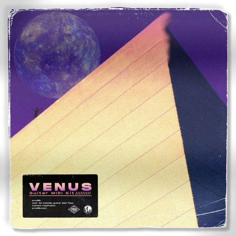 Venus Guitar MIDI Kit by prodllb - Sound Kit