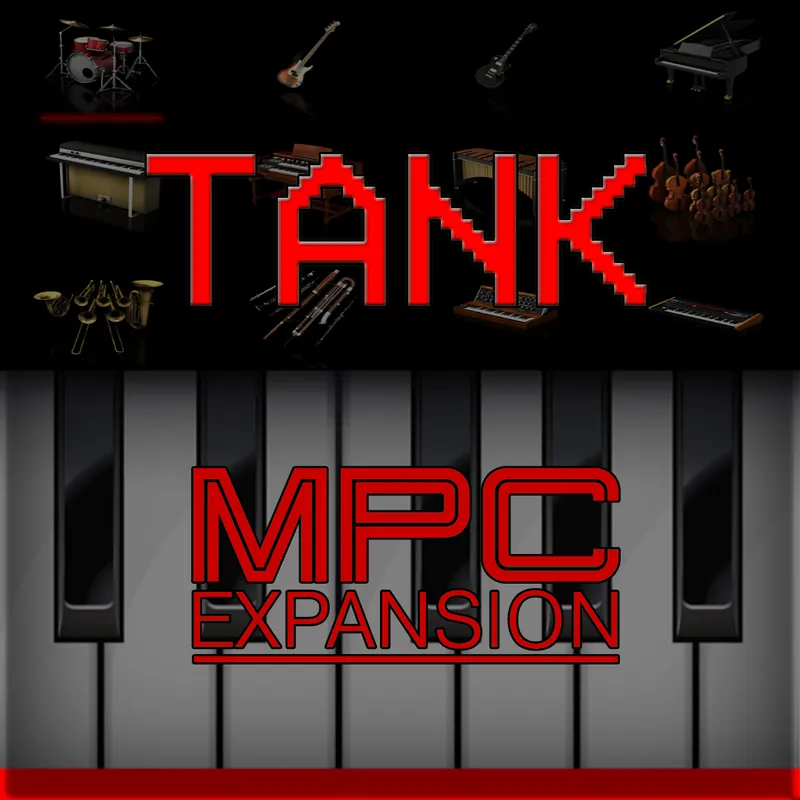 (2,07 GB) Tank MPC Expansion Pack by Ajvy - Sound Kit