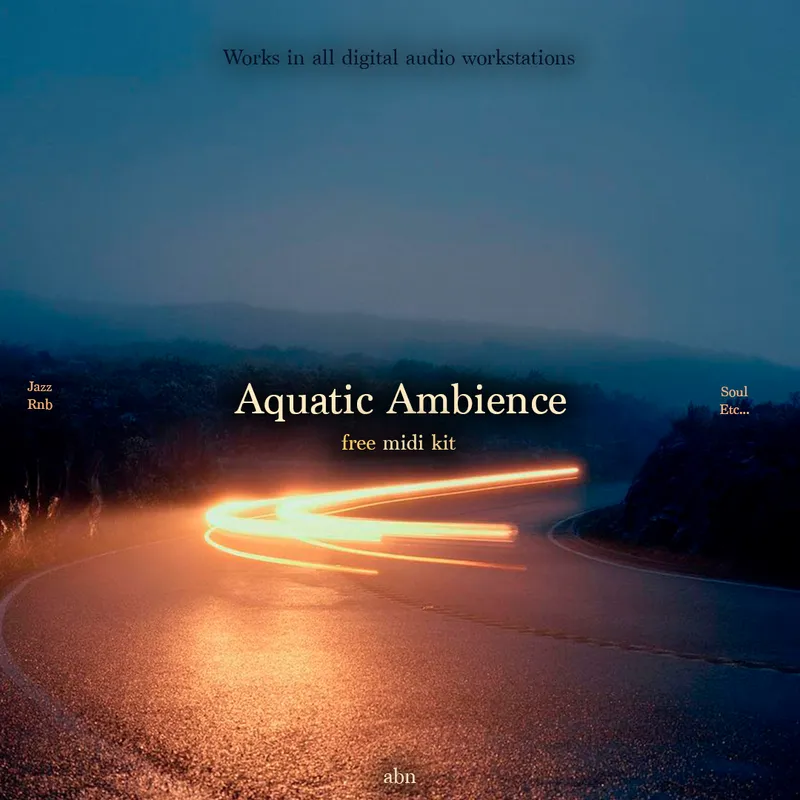 Aquatic Ambience Midi Kit by ABN - Sound Kit