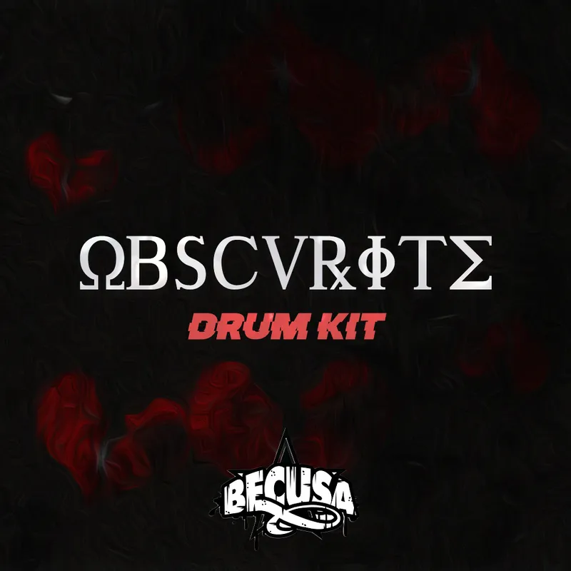 Obscurité Drum Kit by prodbyBecusa - Sound Kit