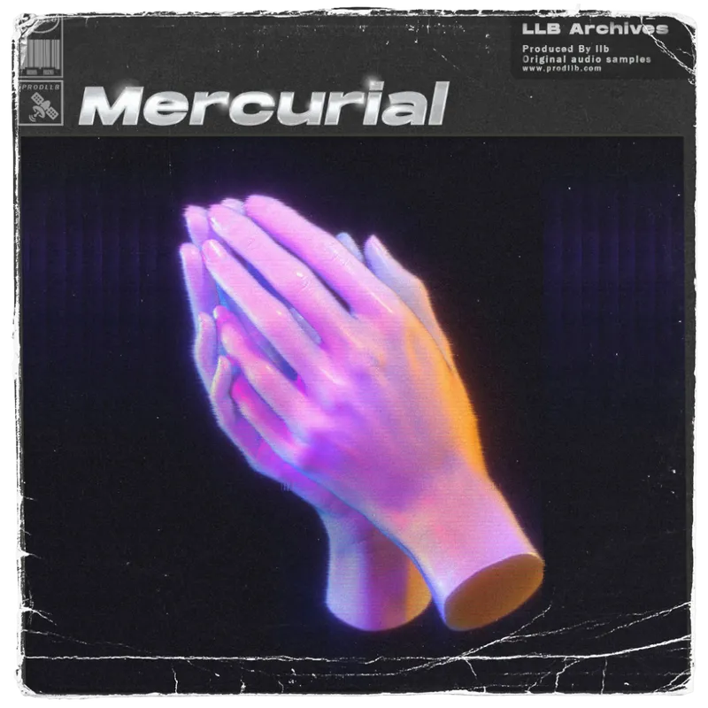 LLB Archives Vol. 2 Mercurial SAMPLE PACK by prodllb - Sound Kit