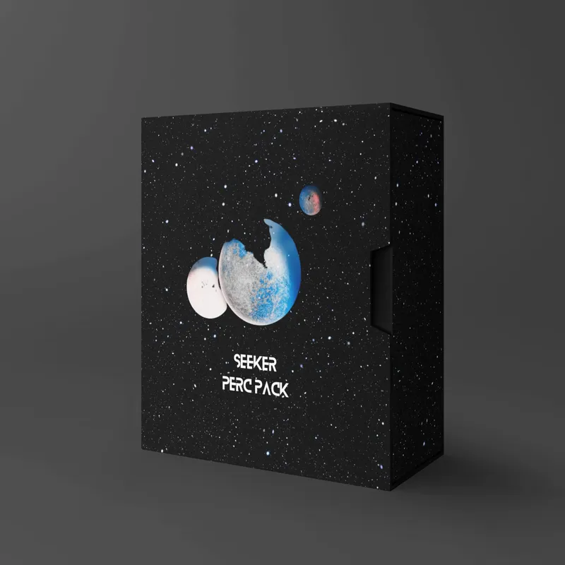 Seeker Perc Pack by Live On Beat (BUY 2 GET 1 FREE) - Sound Kit