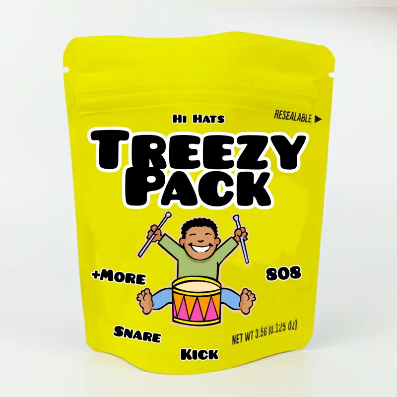 Treezy Pack [Drum Kit] by Treezy 2 Times - Sound Kit