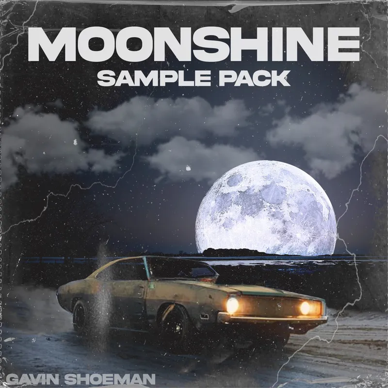 Moonshine Sample Pack by Gavin Shoeman - Sound Kit