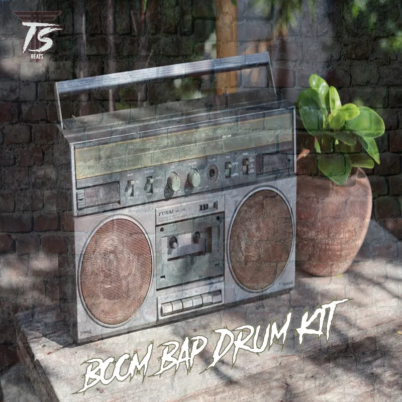 Boom Bap Drum Kit Vol. 1 by truscience - Sound Kit
