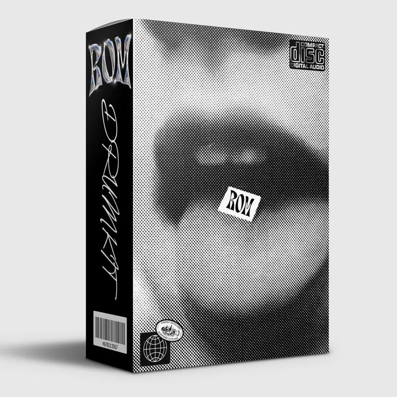 ROM DRUMKIT by prodrom - Sound Kit