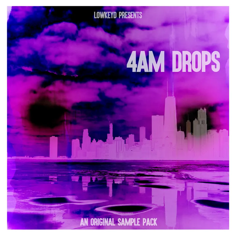 4am Drops by lowkeyd. - Sound Kit