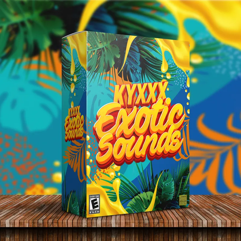 EXOTIC SOUNDS by KYXXX - Sound Kit