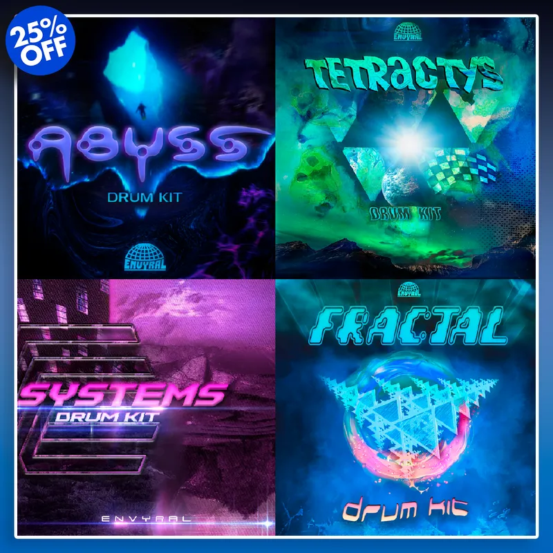 ENVYRAL DRUM KIT BUNDLE by envyral - Sound Kit