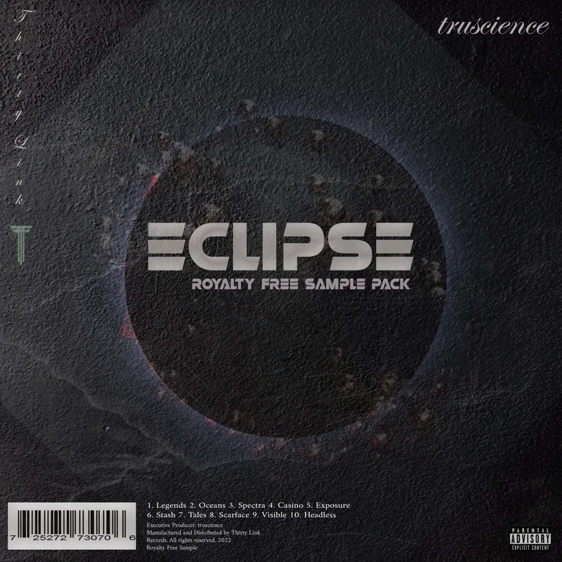 Eclipse Sample Pack by truscience - Sound Kit