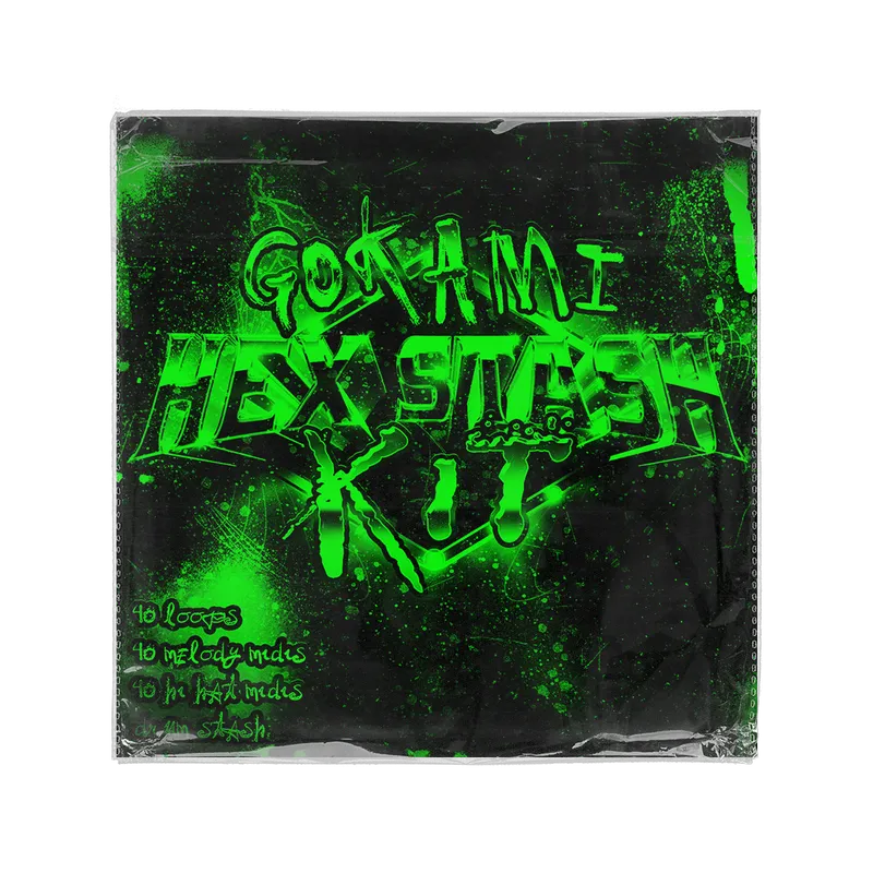 @1gokami - hex stash kit by gokami - Sound Kit @1gokami - hex stash kit by gokami - Sound Kit