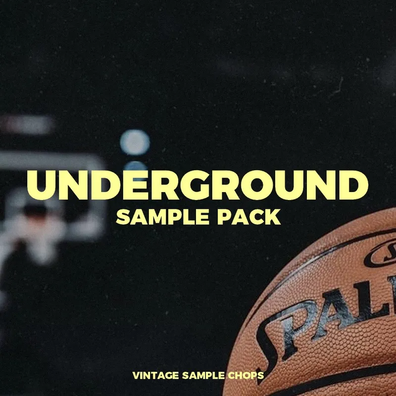 VINTAGE SAMPLE PACK - "UNDERGROUND" by EMPIRE LOOPS - Sound Kit