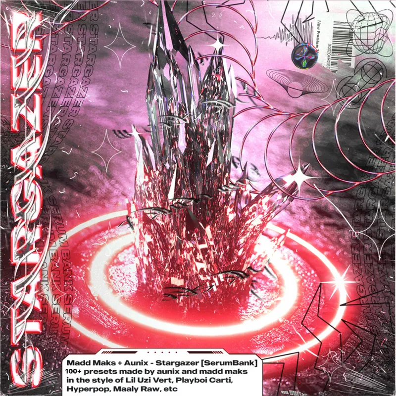 Madd Maks + Aunix - Stargazer [Serum Bank] by aunix - Sound Kit