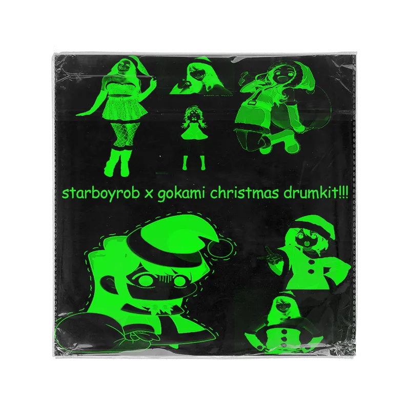 @1gokami x @starboyrob - christmas drumkit by gokami - Sound Kit @1gokami x @starboyrob - christmas drumkit by gokami - Sound Kit