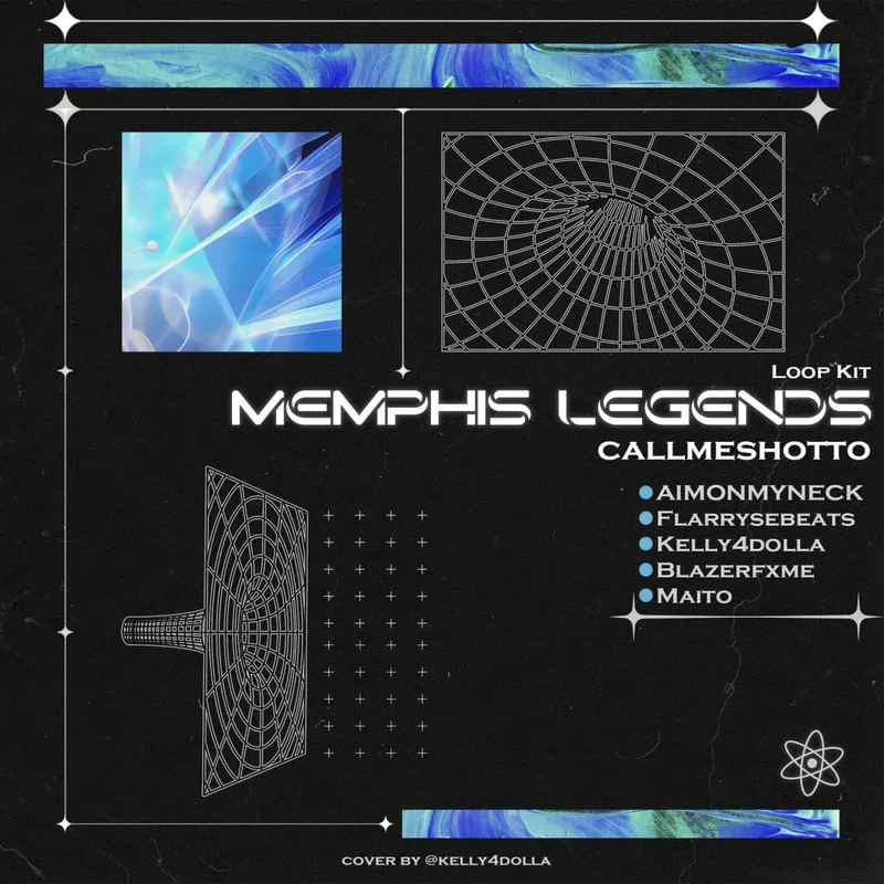 MEMPHIS LEGENDS LOOP KIT VOL.1 by callmeshotto - Sound Kit